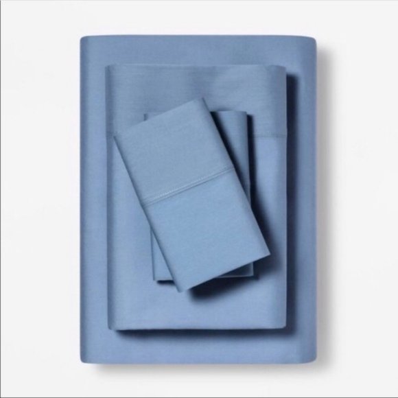 Made By Design | Bedding | Sheet Set Made By Design In Blue | Poshmark